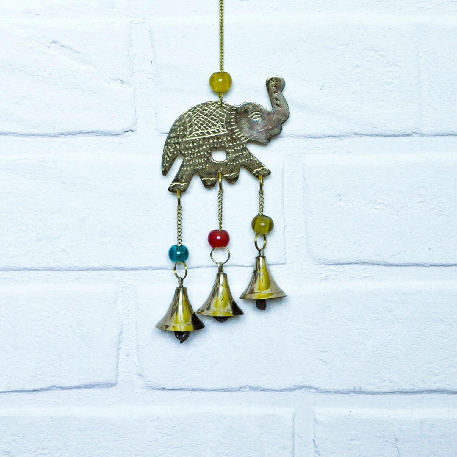 Varpeliai su drambliuku - Mažoji Indija