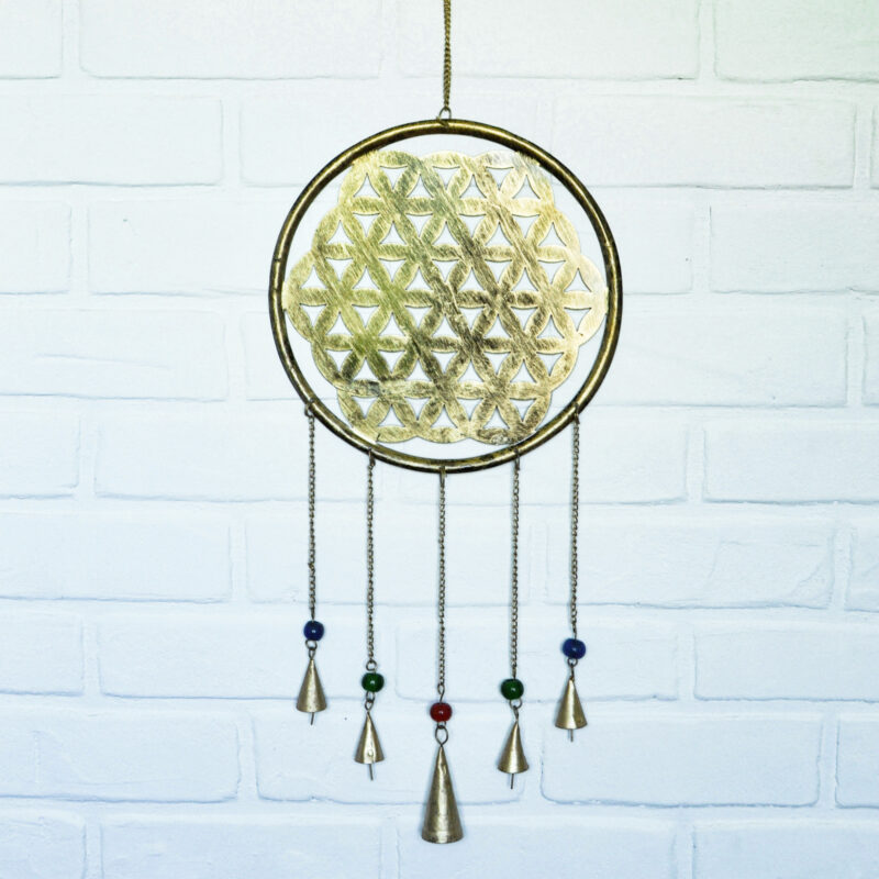 Varpeliai su gyvenimo gėle - Mažoji Indija