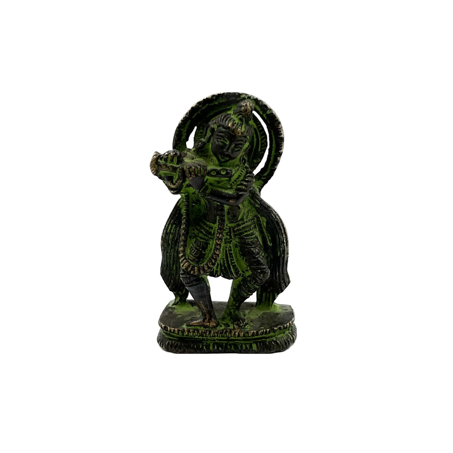 Žalvarinė statula "Sai Baba" - Mažoji Indija