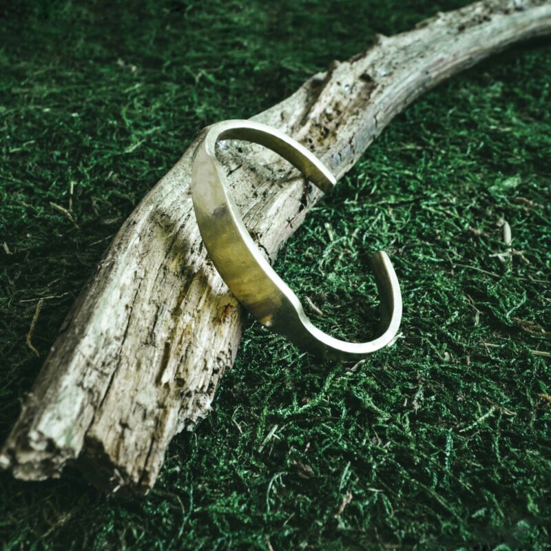 Žalvarinė apyrankė - Mažoji Indija